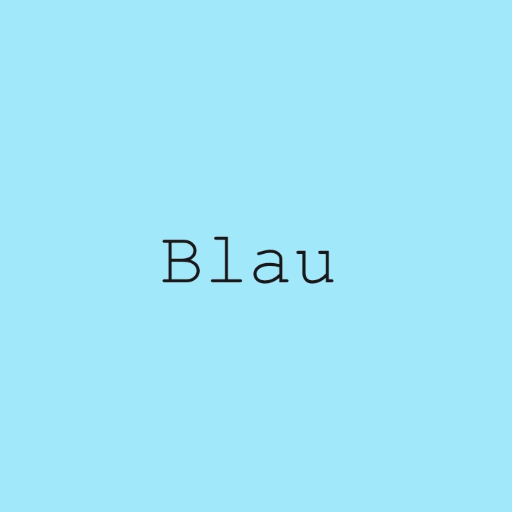 Blau – Andrea Thoma